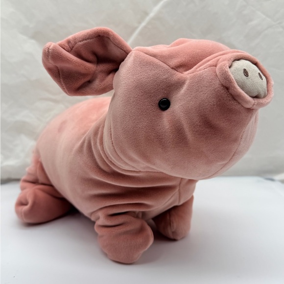 Jellycat | Toys | Jellycat Pink Stuffed Pig Mellow Mallow Large 4 Plush ...